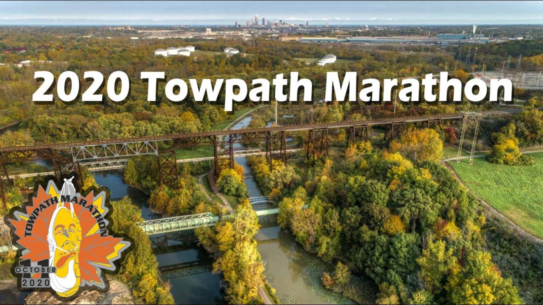 In-Person Towpath Marathon Thrills 600 Runners | October 14, 2020 ...
