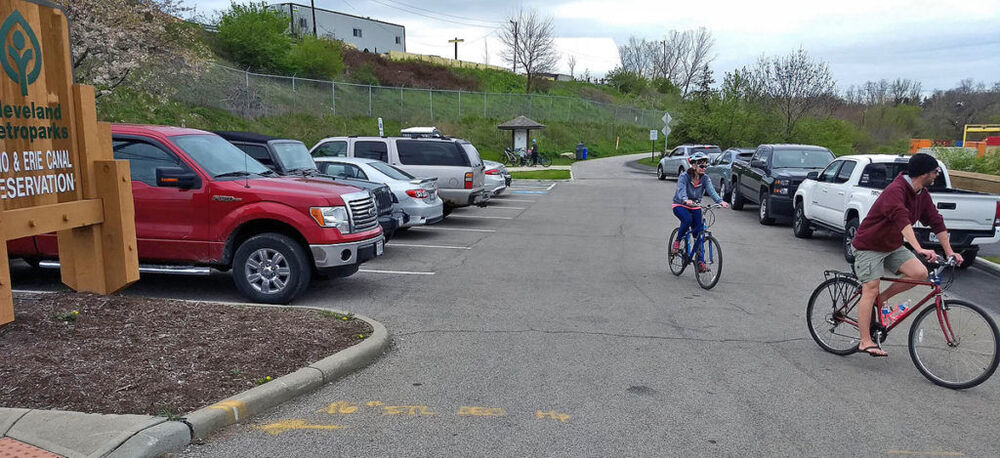 Four Places to Park For Access to the Northern End of the Towpath Trail ...